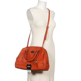 Michael Michael Kors Damen Handtasche, orange, Gr.