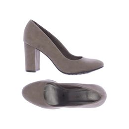 Tamaris Damen Pumps, grau, Gr. 38