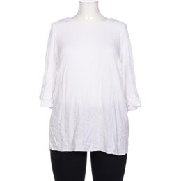 Sara Lindholm Damen Bluse, weiß, Gr. 48