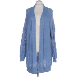 Studio Untold Damen Strickjacke, blau, Gr. 54