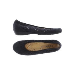 Gabor Damen Ballerinas, schwarz, Gr. 4