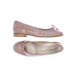 Gabor Damen Ballerinas, beige, Gr. 6.5