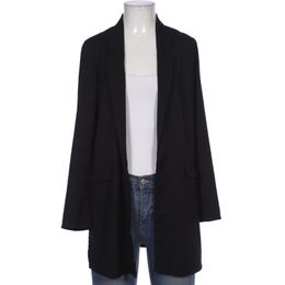 stradivarius Damen Blazer, schwarz, Gr. 36