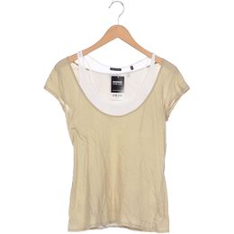 Marc O'Polo Marc O Polo Damen T-Shirt, beige, Gr. 38