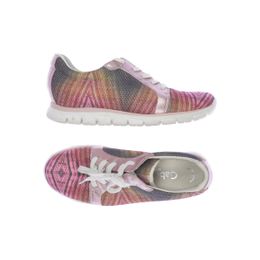 Gabor Damen Sneakers, pink, Gr. 5