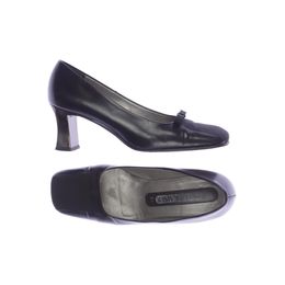 Peter Kaiser Damen Pumps, schwarz, Gr. 4.5