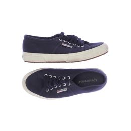 Superga Damen Sneakers, marineblau, Gr. 39