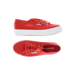 Superga Damen Sneakers, rot, Gr. 39.5