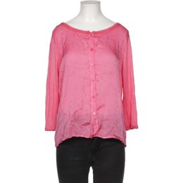 FROG BOX Frogbox Damen Bluse, pink, Gr. 36