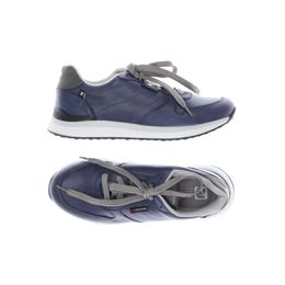 Rieker Damen Sneakers, marineblau, Gr. 36