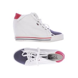 Tommy Jeans Damen Sneakers, weiß, Gr. 40