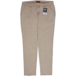 s.Oliver Damen Stoffhose, beige, Gr. 40