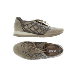 Ara Damen Sneakers, beige, Gr. 5