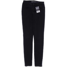 Only Damen Jeans, schwarz, Gr. 0