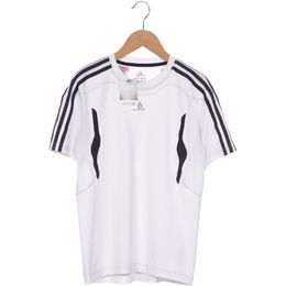 Adidas Herren T-Shirt, weiß, Gr. 164