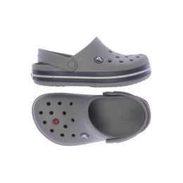 Crocs Herren Kinderschuhe, grau, Gr. 33