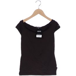 Street One Damen T-Shirt, braun, Gr. 38