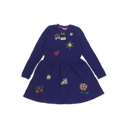 Mini Boden Damen Kleid, blau, Gr. 152