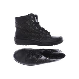 Waldläufer waldläufer Damen Sneakers, schwarz, Gr. 5.5