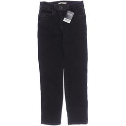 Levi's Levis Damen Jeans, schwarz, Gr. 24