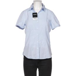 Seidensticker Damen Bluse, hellblau, Gr. 36