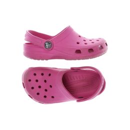 Crocs Damen Kinderschuhe, pink, Gr. 28