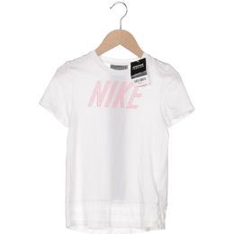 Nike Damen T-Shirt, weiß, Gr. 128