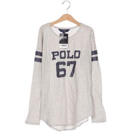 Polo Ralph Lauren Damen Langarmshirt, grau, Gr. 176