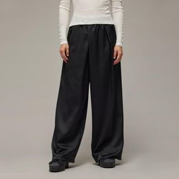 Adidas Y-3 Wide Leg Tech Seersucker Hose