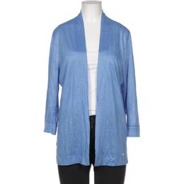 Brax Damen Strickjacke, blau, Gr. 38