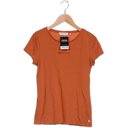 Tom Tailor Denim Damen T-Shirt, orange, Gr. 38