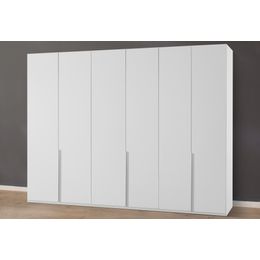 Kleiderschrank wimex "New York" Schränke Gr. B/H/T: 270 cm x 208 cm x 58 cm, 6 St., weiß in vielen Breiten, 208 oder 236cm hoch