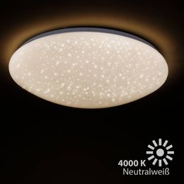 Briloner LED-Deckenlampe Vipe, Sternenhimmel-Effekt, 49 cm