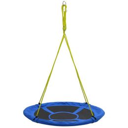 vidaXL - Schaukel 110 cm 100 kg Blau