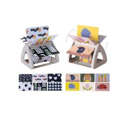 TAF Tummy Time Spinning Book