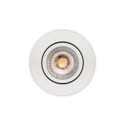 Scan Products Luna Low Profile 2.0 Outdoor Downlight 5.9W 2700K Ra90 IP44 Matt white