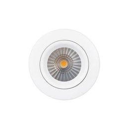 Scan Products Sabina Downlight 8W 3000K Ra90 IP54 Matt white