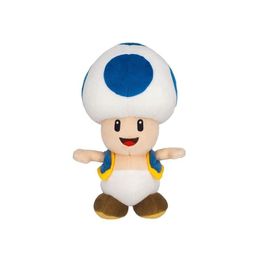 1UP Distribution - Super Mario: Toad Blue - Teddybär & Kuscheltier