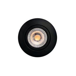 Scan Products Luna Low Profile 2.0 Outdoor Downlight 5.9W 2700K Ra90 IP44 Matt black