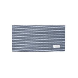 Krasilnikoff Stoffserviette Micro Dots, 40x40 cm, blau