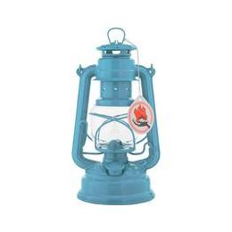 Feuerhand Sturmlaterne Baby Special 276, Leuchte pastellblau
