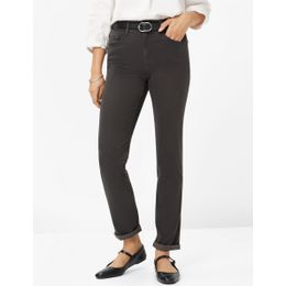 Brax Damen Hose Style MARY, shadow, Gr. 34