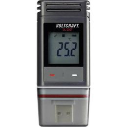 Voltcraft DL-200 T DL-200T Temperatur-Datenlogger Messgröße Temperatur -30 bis +60 °C PDF Funktion