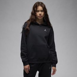 Jordan Brooklyn Fleece-Hoodie für Damen - Schwarz