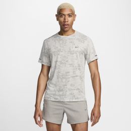 Nike Running Division Dri-FIT ADV Kurzarm-Laufoberteil für Herren - Grau