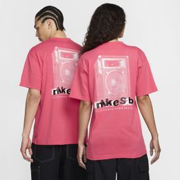 Nike SB Max90 Skateboard-T-Shirt - Pink