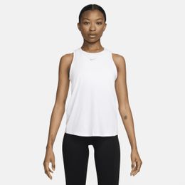 Nike One Classic Dri-FIT Tanktop für Damen - Weiß