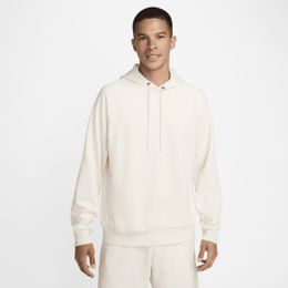 Nike Primary vielseitiger Dri-FIT UV-Hoodie mit durchgehendem Reißverschluss (Herren) - Braun