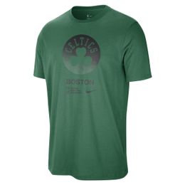 Boston Celtics Courtside Nike NBA-T-Shirt für Herren - Grün