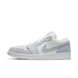 Air Jordan 1 Low Herrenschuh - Weiß